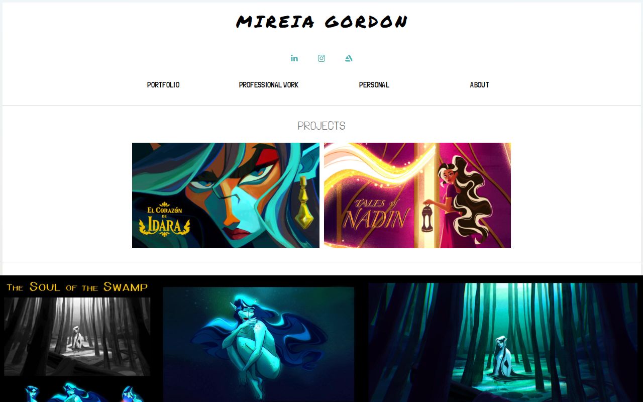 Mireia Gordon Portfolio
